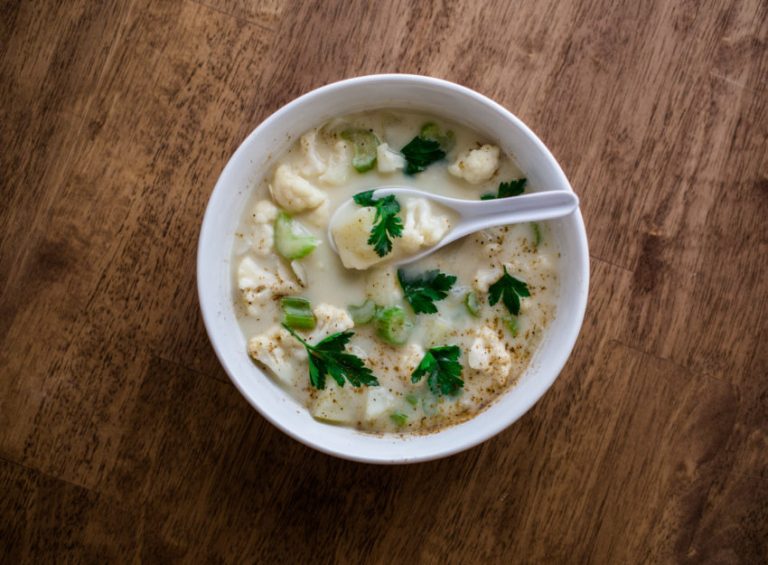 Cauliflower Chowdah - Wicked Kitchen
