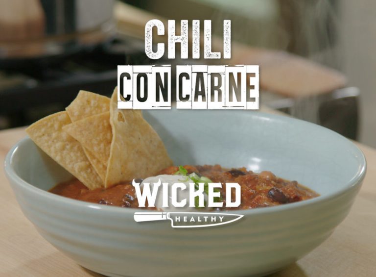 Chili Con Carne - Wicked Kitchen