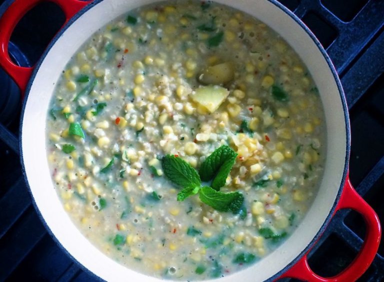 Wicked Thai Chili Creamed Corn With Coconut (Vegan, Oil Free) - Wicked ...