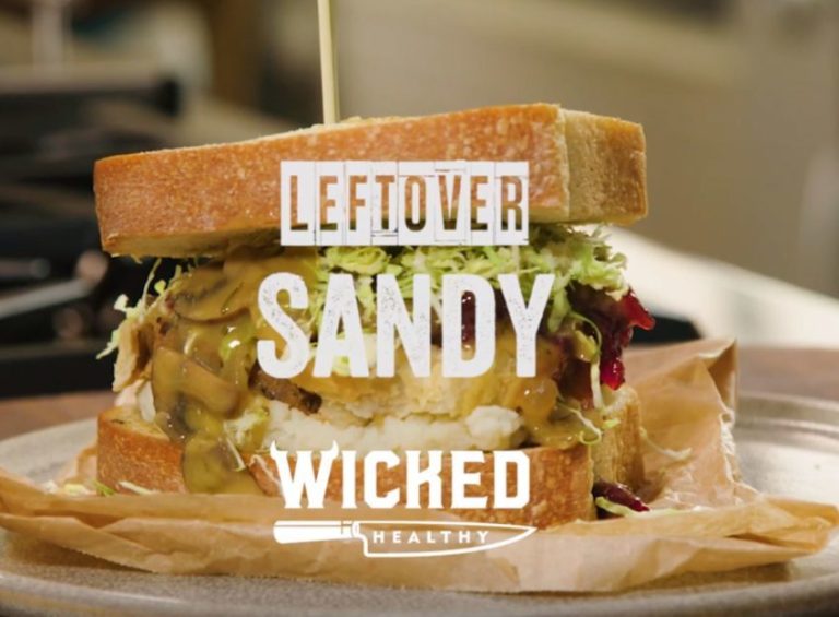 Leftover Sandy - Wicked Kitchen
