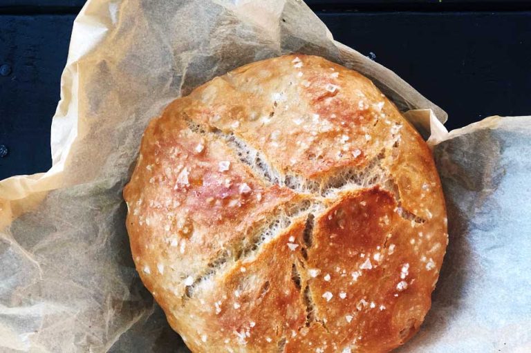 No Knead Bread Makes Bread Making Wicked Easy!