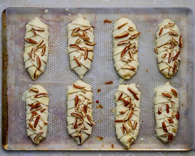 Pastry Braid with Maple Pecan - Wicked Kitchen Vegan Pastry Recipe