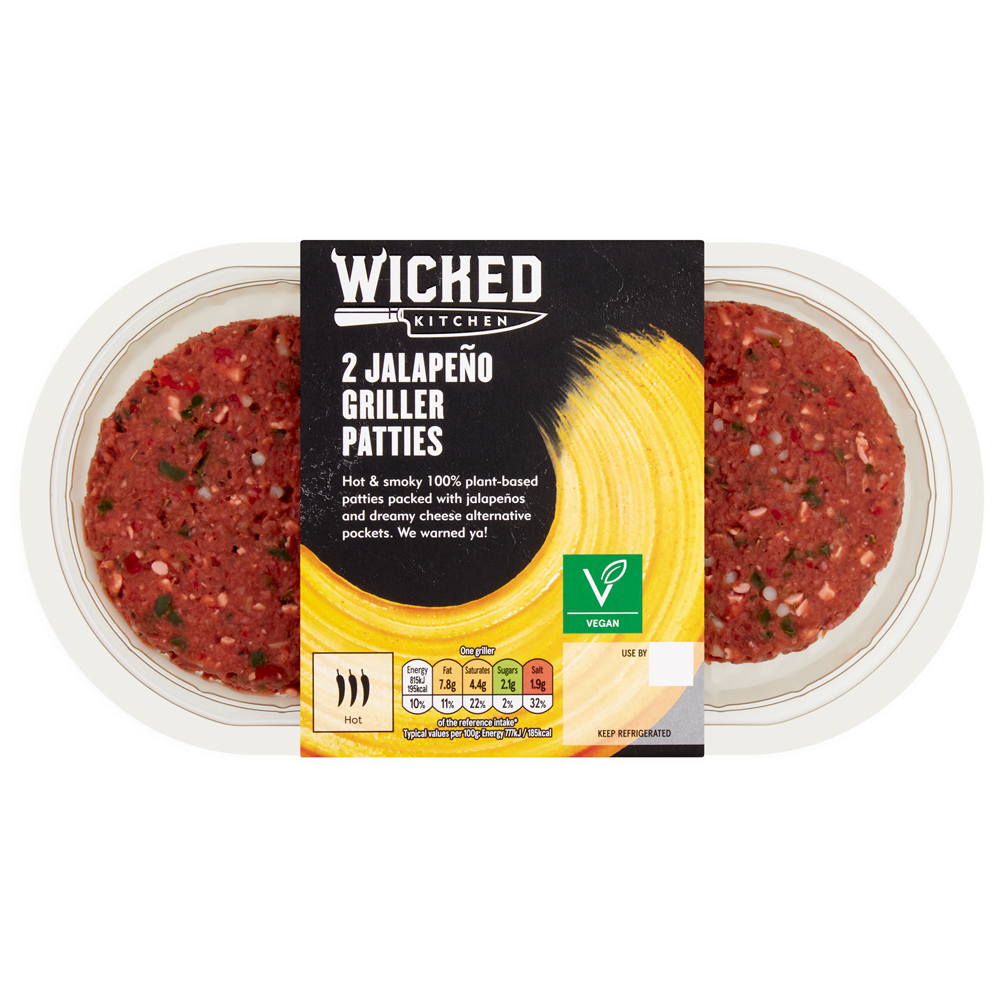 Wicked Kitchen Partnership and Sales page