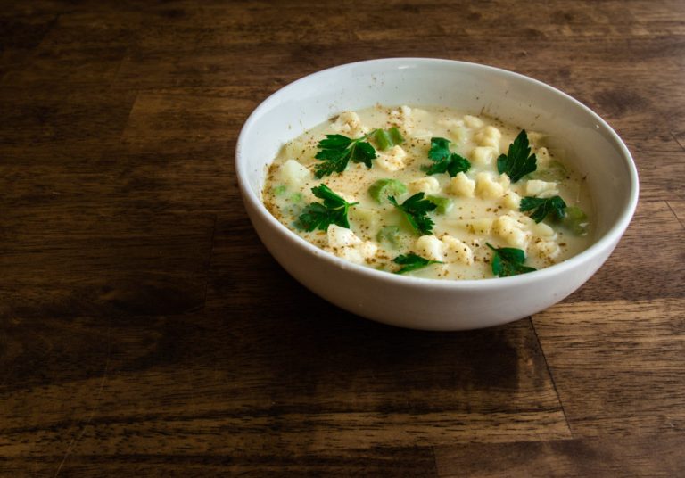 Cauliflower Chowdah - Wicked Kitchen