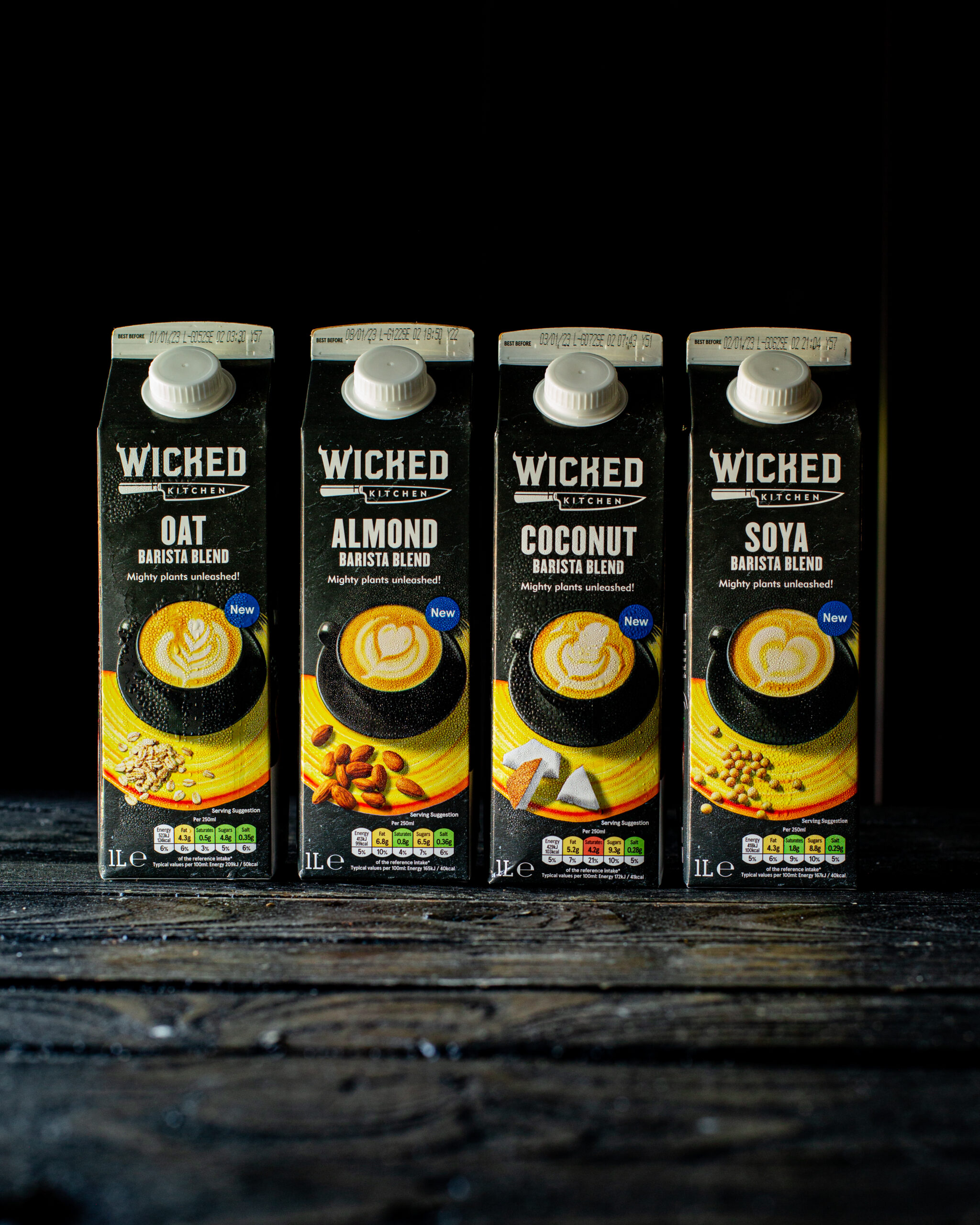 Got Plant Milk? Wicked Introduces Their New Line of Plant Based Milks!