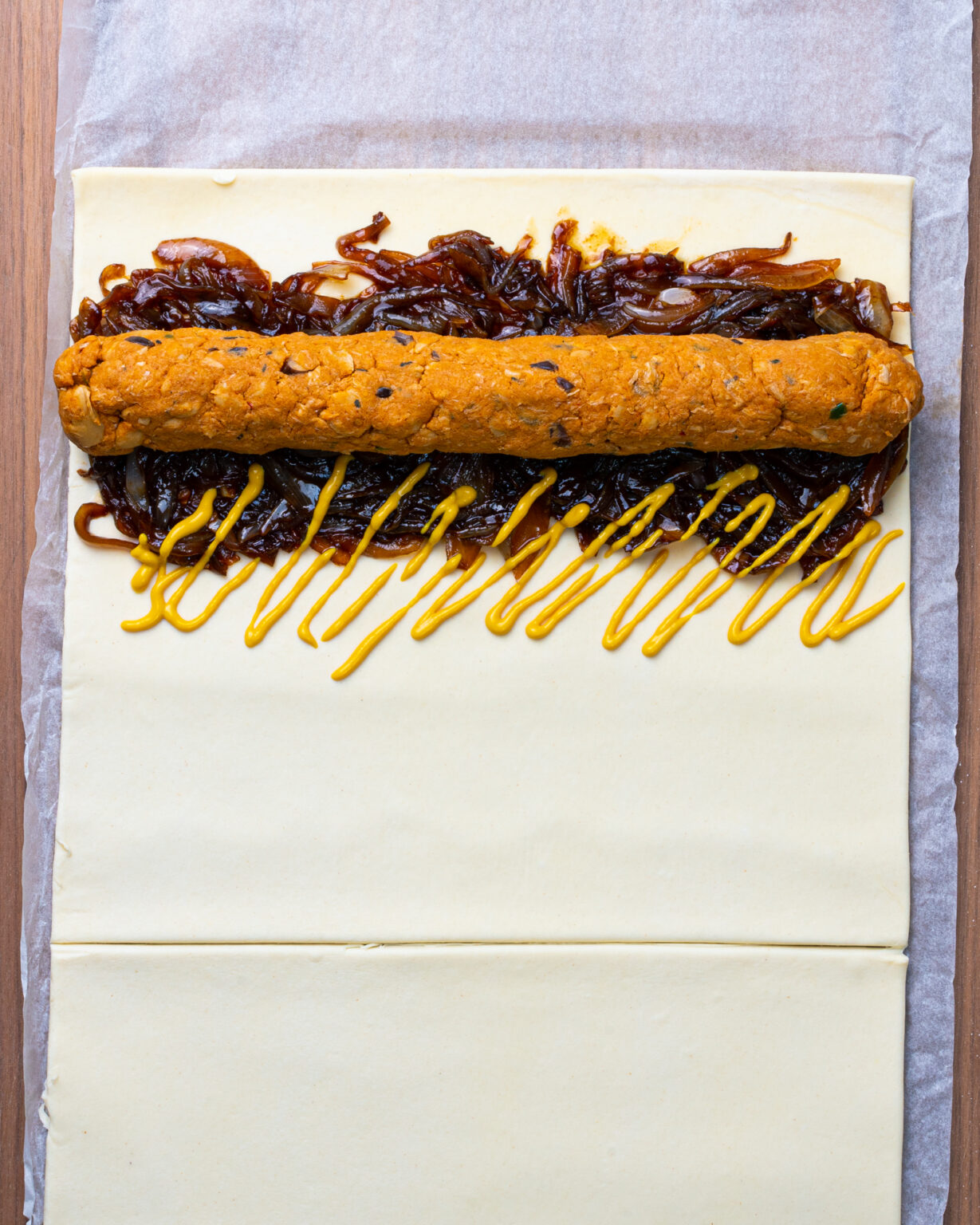 Just Roll With It & Try This BBQ Sausage Rolls with Street Cart Onions!