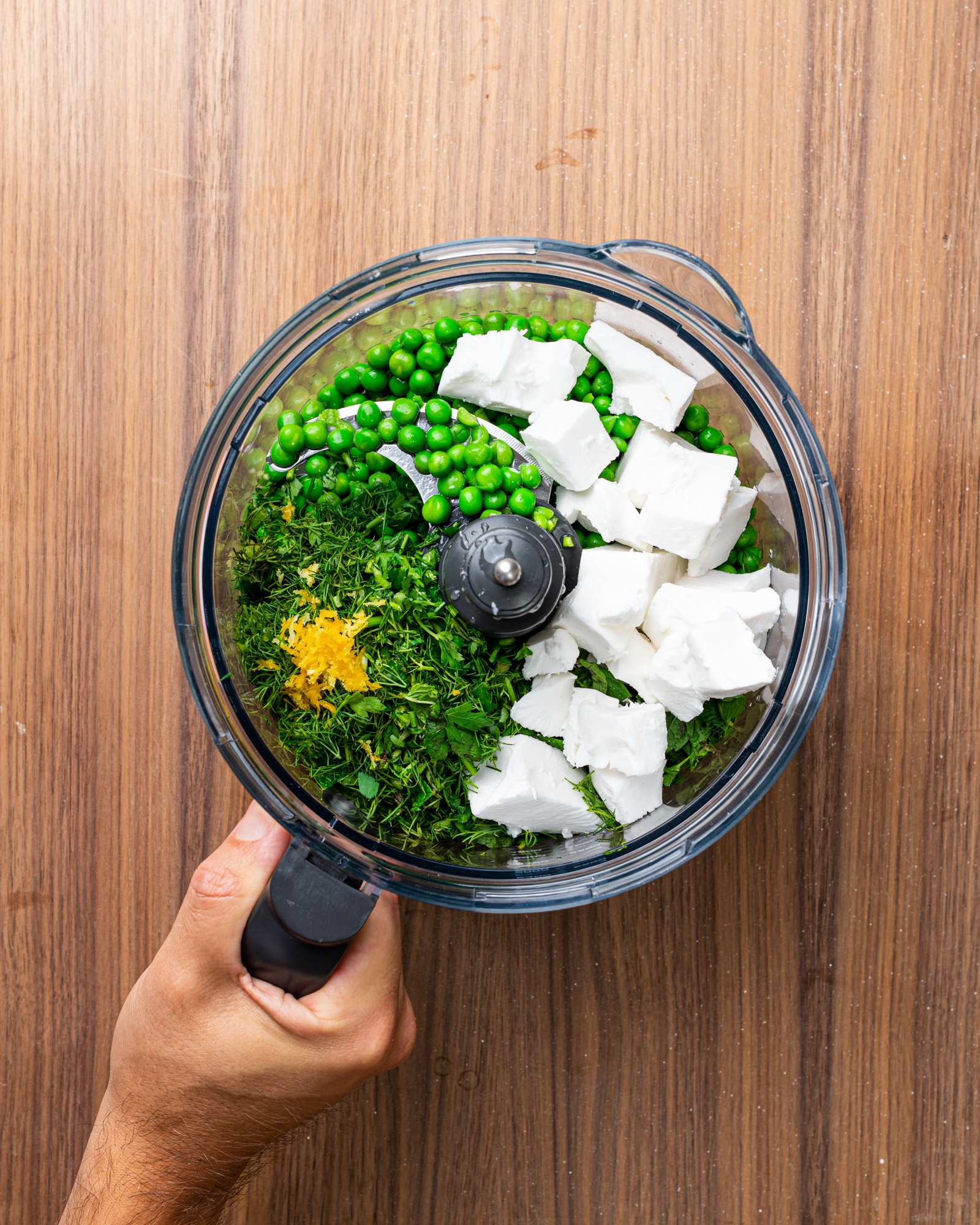 Spread The Hap-Pea-Ness With This Pea, Mint & Feta Parcels!