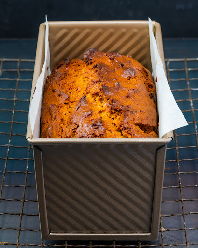 Try Out This Yam-azing Sweet Potato And Chocolate Loaf Cake Recipe!