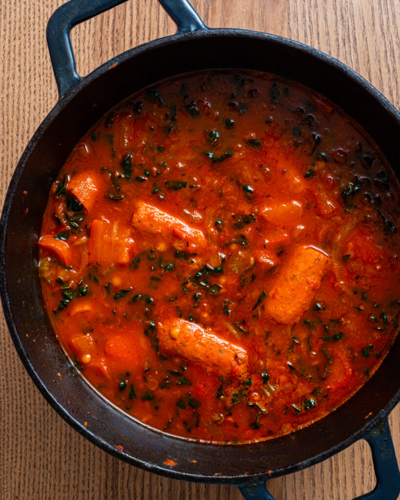 Try This Vegan Wicked Chorizo Casserole Recipe From Wicked Kitchen!