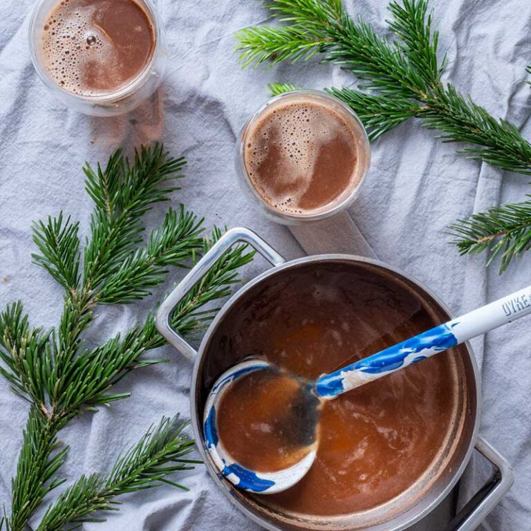 Hot Buttered Apple Cider | Virgin Hot Buttered Rum Recipe