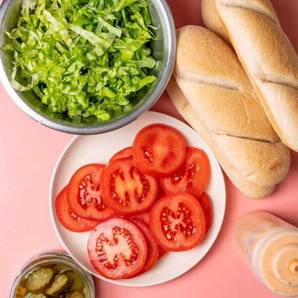 Vegan Po' Boy Sandwich, A Plant-Based Take on a Classic